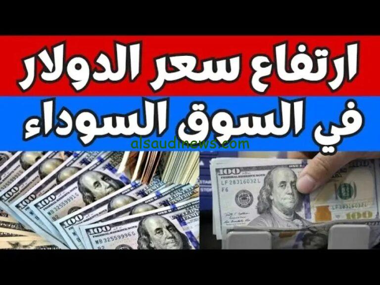 صرف 500 دولار كم جنيه مصري في السوق السوداء؟ سعر الدولار اليوم مقابل